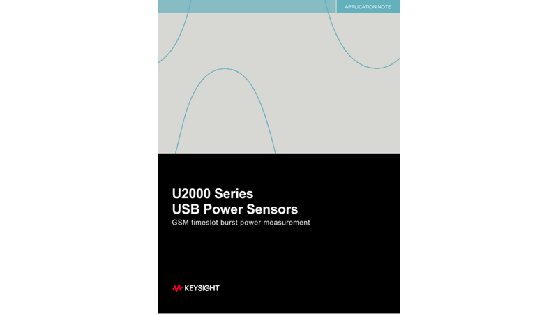 USB and LAN Power Sensors | Keysight